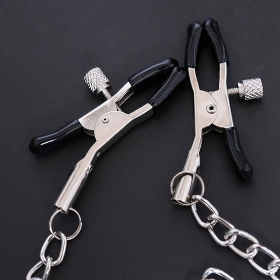 Nipple Clamps And Stimulators In Affordable Price Freakyfun Freaky Fun 6693